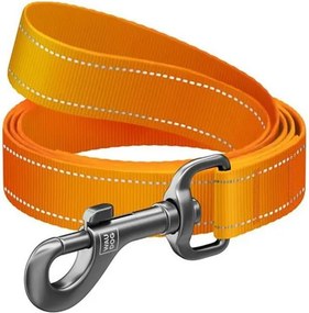 Vodítko nylon WAUDOG Mono 1,5x122cm oranžové
