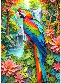 CHERRY PAZZI Puzzle Zrcadlo barev / 1000 dílků / 70 × 50 cm
