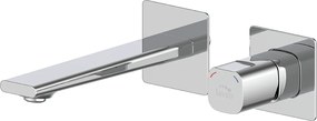 Laveo Tores, umyvadlová baterie pod omítku, chromová, LAV-BVT_022P