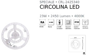 LED modul 24W CENTURY CRL-2425340