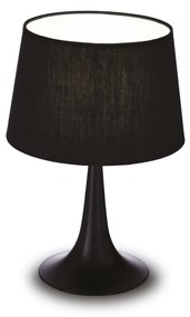 Ideal Lux Stolní lampa LONDON TL1 SMALL NERO