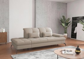 XXXLutz LENOŠKA, textil, šedohnědá Sit & More - Online Only sedačky - 000144009688