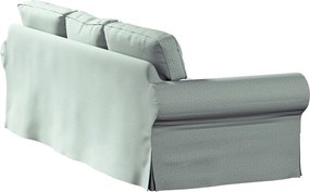 Potah na pohovku IKEA Ektorp 3-místná rozkládací, NOVÝ MODEL 2013 barva zelená látka pletený vzor
