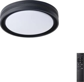Brilagi -LED Stmív. strop. sv. KREON LED/54W/230V 3000-6000K černá pr. 38 cm +DO
