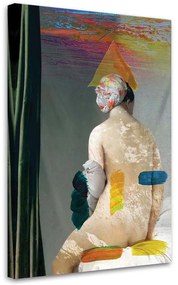 Gario Obraz na plátně Žena na posteli - Jose Luis Guerrero Rozměry: 40 x 60 cm