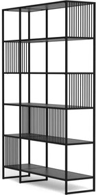 Knihovna Strington 120 cm černá