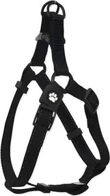 Active Dog Premium L černá / Postroj / 2,5x65-99 cm / Nylon