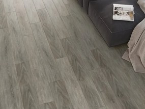 Mexen La Porte vinylové panely 1240 x 182 mm SPC 6,5 mm, podklad IXPE 1,5 mm, 4 V-drážka, Dub - F1026-1240-182-505-4V1-01