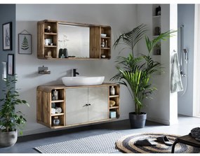 masivní dřevěný Koupelnový set Tringle III