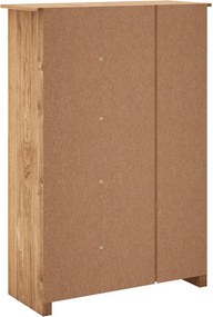 Šatní skříň se 3 dveřmi 118x50x171,5 cm borovice řada Panama 282661