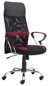 Sego Kancelářská židle STEFI Barva: červená