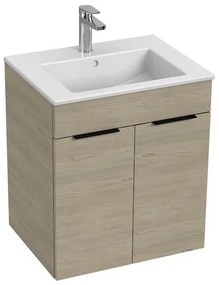 Jika Cube Skříňka s umyvadlem 55 cm, jasan H4536111765141