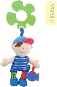K´S KIDS Kluk WAYNE s úchytem  na kočárek ka10404