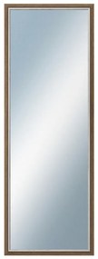 DANTIK - Zarámované zrcadlo - rozměr s rámem cca 50x140 cm z lišty TAIGA sv.hnědá (3106)