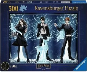 Ravensburger Harry Potter: Svítící Patron / 500 dílků / od 12 let