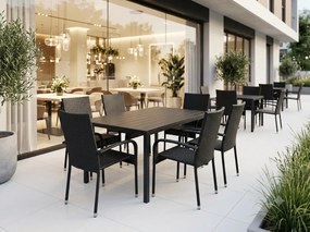 Nábytek Texim Ratanový nábytek - stůl Viking L + 6x židle PARIS