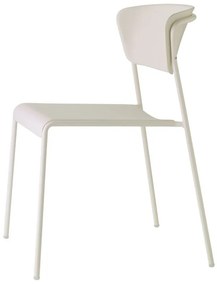 SCAB - Židle LISA TECHNOPOLYMER - bílá