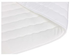 Kontinentální jednolůžková postel Junior Ribezo 1, Strana: levá, Rozměr postele: 80x200, Barva:: ekokoža Soft 017 (biała) + Fresh 01