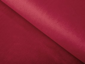 Biante Sametový obdélníkový ubrus Velvet Premium SVP-007 Malinově červený 50x100 cm