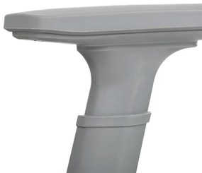 Autronic Kancelářská židle KA-K2081 Barva opěráku: Šedá