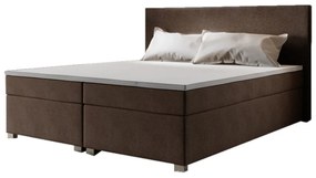 Postel Boxspring SIMPLE + rošt + matrace + topper, 160x200, Cosmic 800