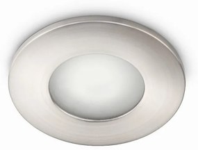 Koupelnové bodové zápustné svítidlo Philips Wash 59905/17/PN matný chrom IP44