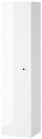 Cersanit Larga, vysoká závěsná skříňka 160x40 cm, bílá lesklá, S932-019