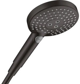 Hansgrohe Raindance Select S Ruční sprcha 12,5 cm, černá mat 26530670