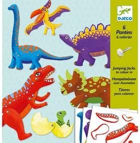 Pohyblivé figurky - Dinosauři