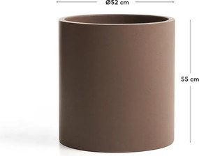 Betonový obal na květináč ø 52 cm Aiguablava – Kave Home