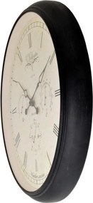 Designové nástěnné hodiny 2969 Nextime Aje Wheather Station 25cm