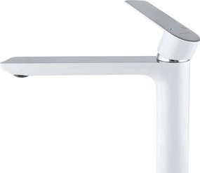 ALEX 001 HIGH (NUT) WHITE-CHROME