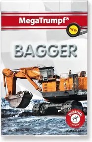 Piatnik Kvarteto  Bagry / Počet hráčů: 2-4 / od 4 let