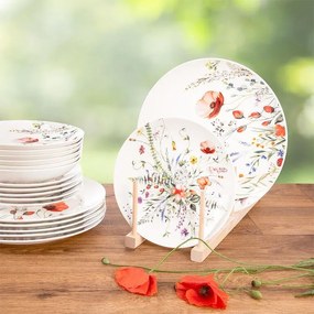Porcelánový dezertní talíř MÁK   20,5 cm