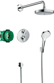 Hansgrohe Croma sprchová sada pod omítku chrom 27295000