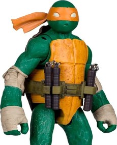 Akční figurka McFarlane Toys TMNT Page Punchers - Michelangelo 13 cm Vícebarevná