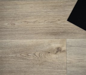 PVC podlaha - lino Blacktex Columbian Oak 692M, na mieru, šíře 3m,4m, hnedá, filc, chodba / predsieň, Beauflor