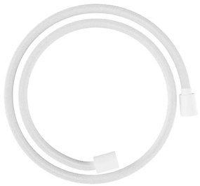 Hansgrohe - Sprchová hadice, 125 cm, matná bílá 28220700