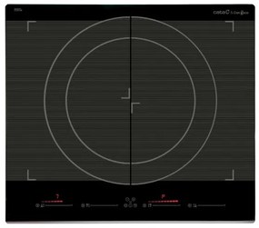 Indukční deska CATA GIGA 600 BK 60 cm 4 zóny gigazóna 40 cm 08026002