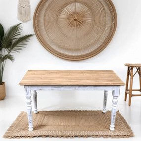 Stará Krása – Ruční výroba Kvalitní jídelní stoly z masivu do restaurace 250 x 110 x 76 cm