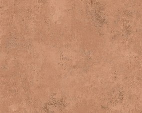 Vliesová tapeta na zeď The BOS 38832-2| 0,53 x 10,05 m | hnědá, metalická | A.S. Création