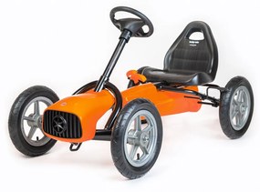 Dětská šlapací motokára Go-kart Baby Mix Buggy oranžová Barva: Oranžová