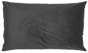 Timberlight Dekorační polštář tmavě šedý 40 x 65 cm