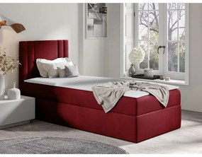Jednolůžková postel Neresko Mini, Strana: levá, Rozměr postele: 100x200, Barva:: Kameleon 61