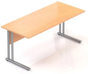 Kancelářský stůl Visio K 160x70 cm Barva: Buk