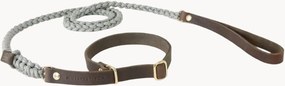 Kožené vodítko pro retrívra Touch of Leather, v různých velikostech