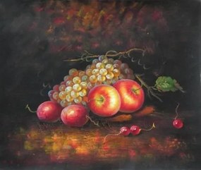 Zátiší s ovocem - 60 x 90 cm
