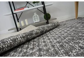 koberec SISAL LOFT 21145 BOHO slonová kost/stříbrný/šedá velikost 200x290 cm | krásné koberce cz
