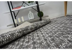 koberec SISAL LOFT 21145 BOHO slonová kost/stříbrný/šedá velikost 160x230 cm | krásné koberce cz