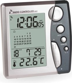 MPM Rádiem řízený digitální budík s přehledným velkým displejem C02.2756.7030.RC
